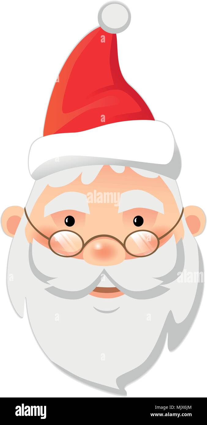 Santa claus emblem hi-res stock photography and images - Alamy