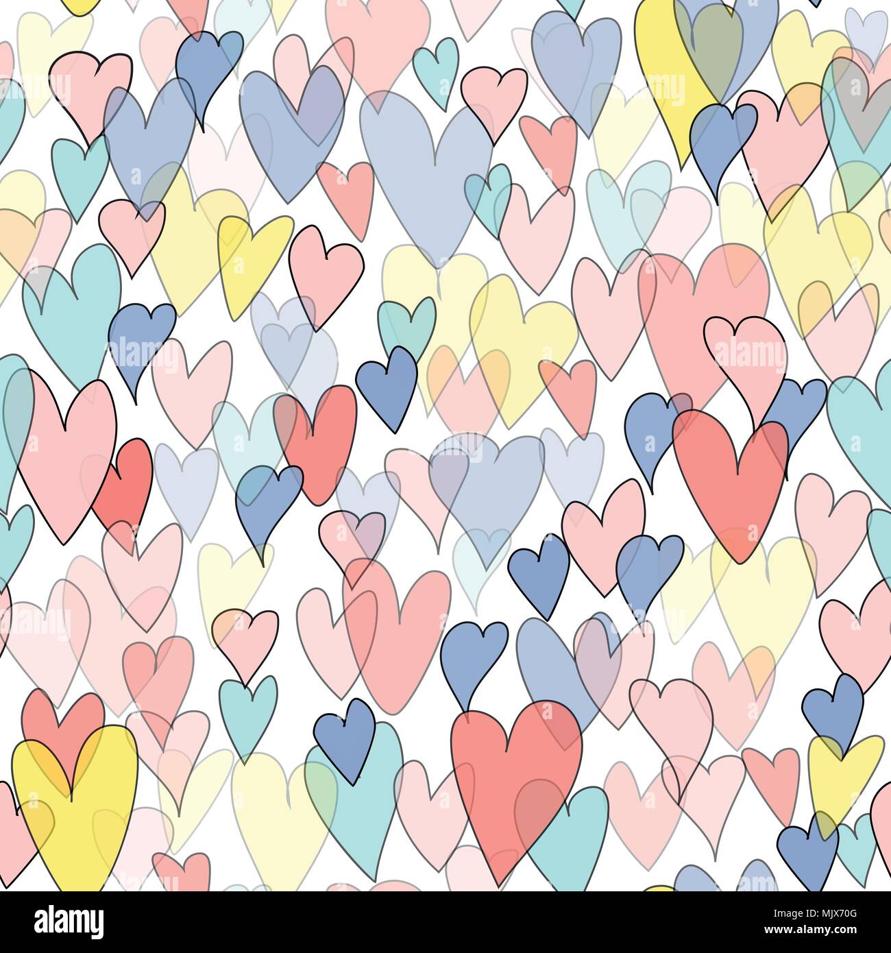 Hand pattern hi-res stock photography and images - Alamy