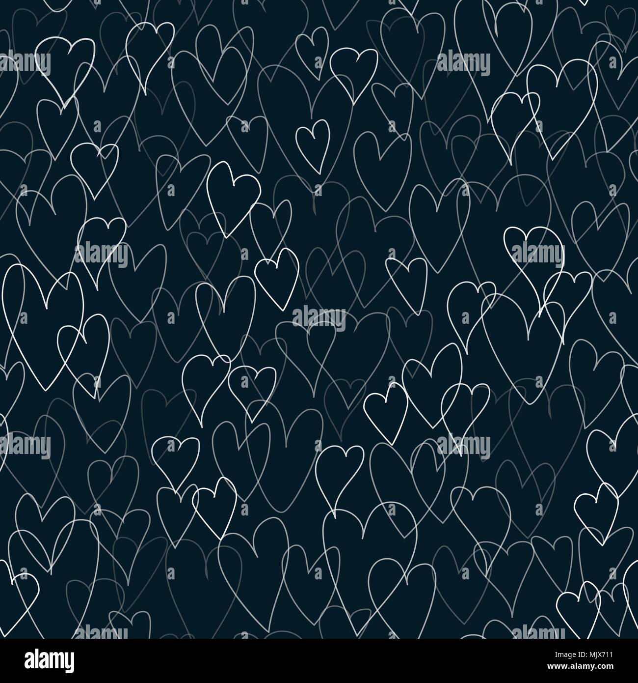 Heart black background Stock Vector Images - Alamy
