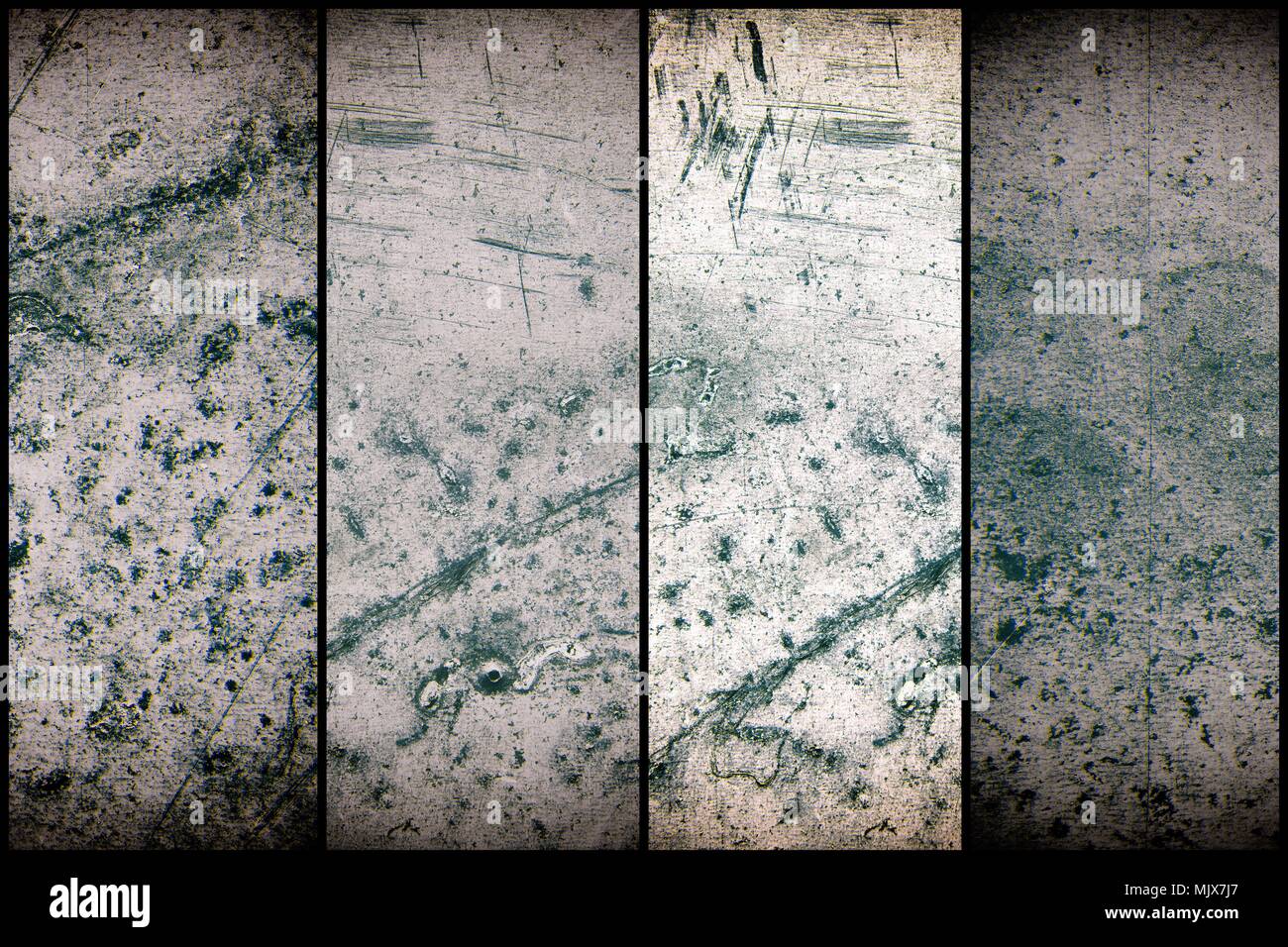 Tin texture, steel wall surface or metallic aluminium background Stock ...