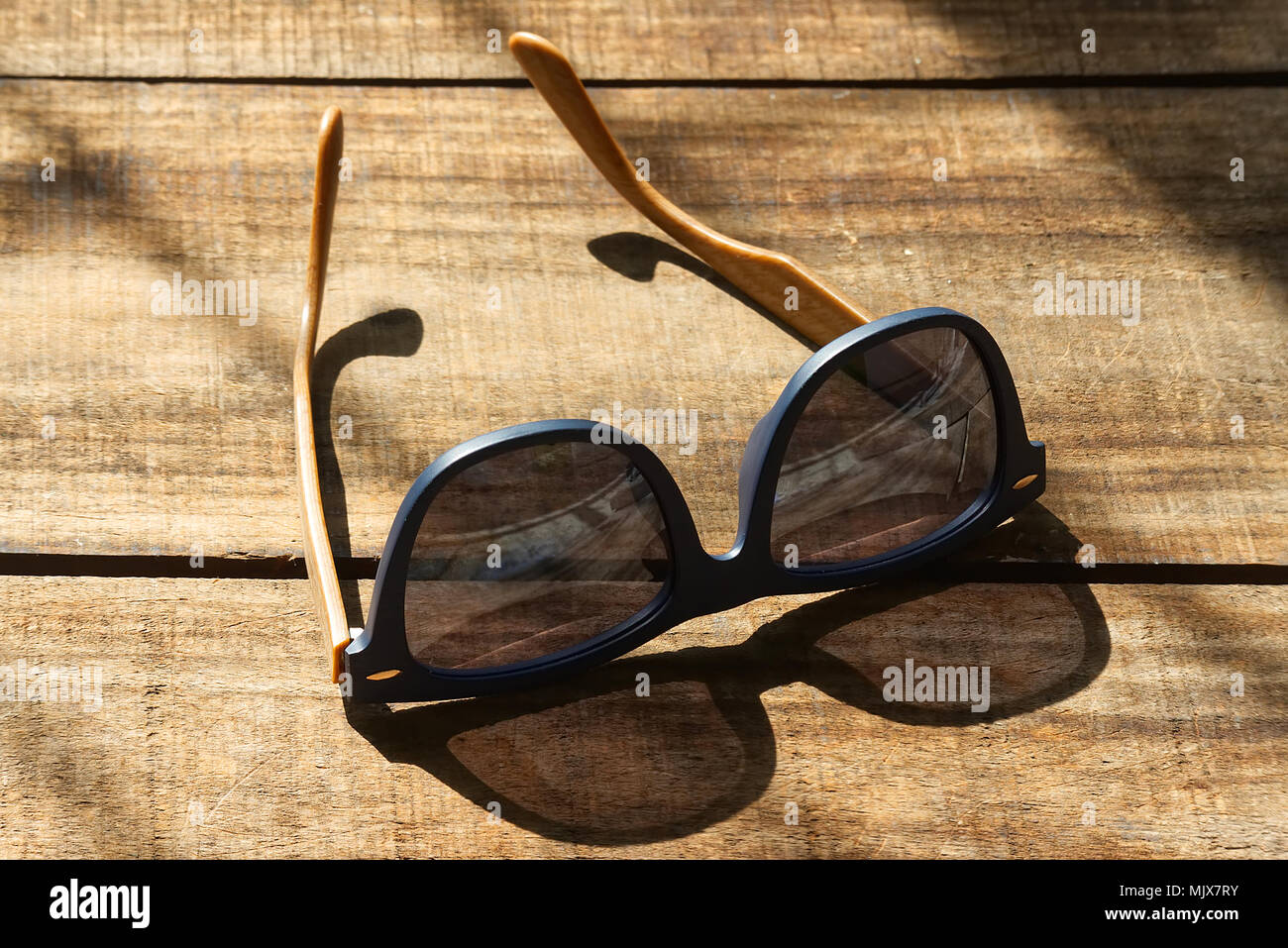 Sunglasses on the table hi-res stock photography and images - Alamy