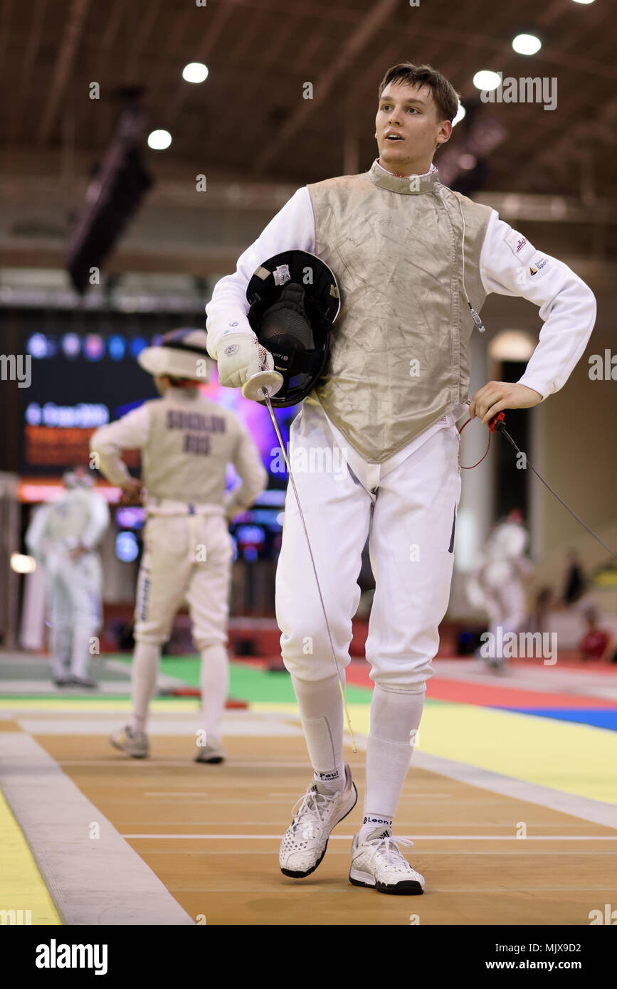 Fencing competition hi-res stock photography and images - Alamy