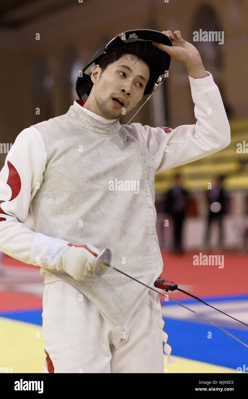 St. Petersburg, Russia - May 4, 2018: Chen Li, China in first ...