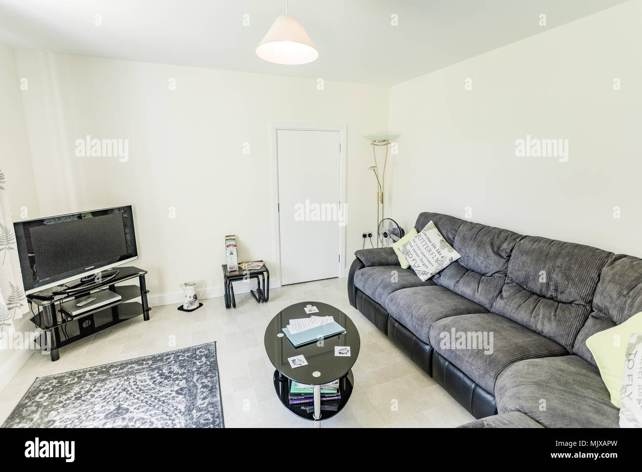 house interior with sofa Stock Photo - Alamy