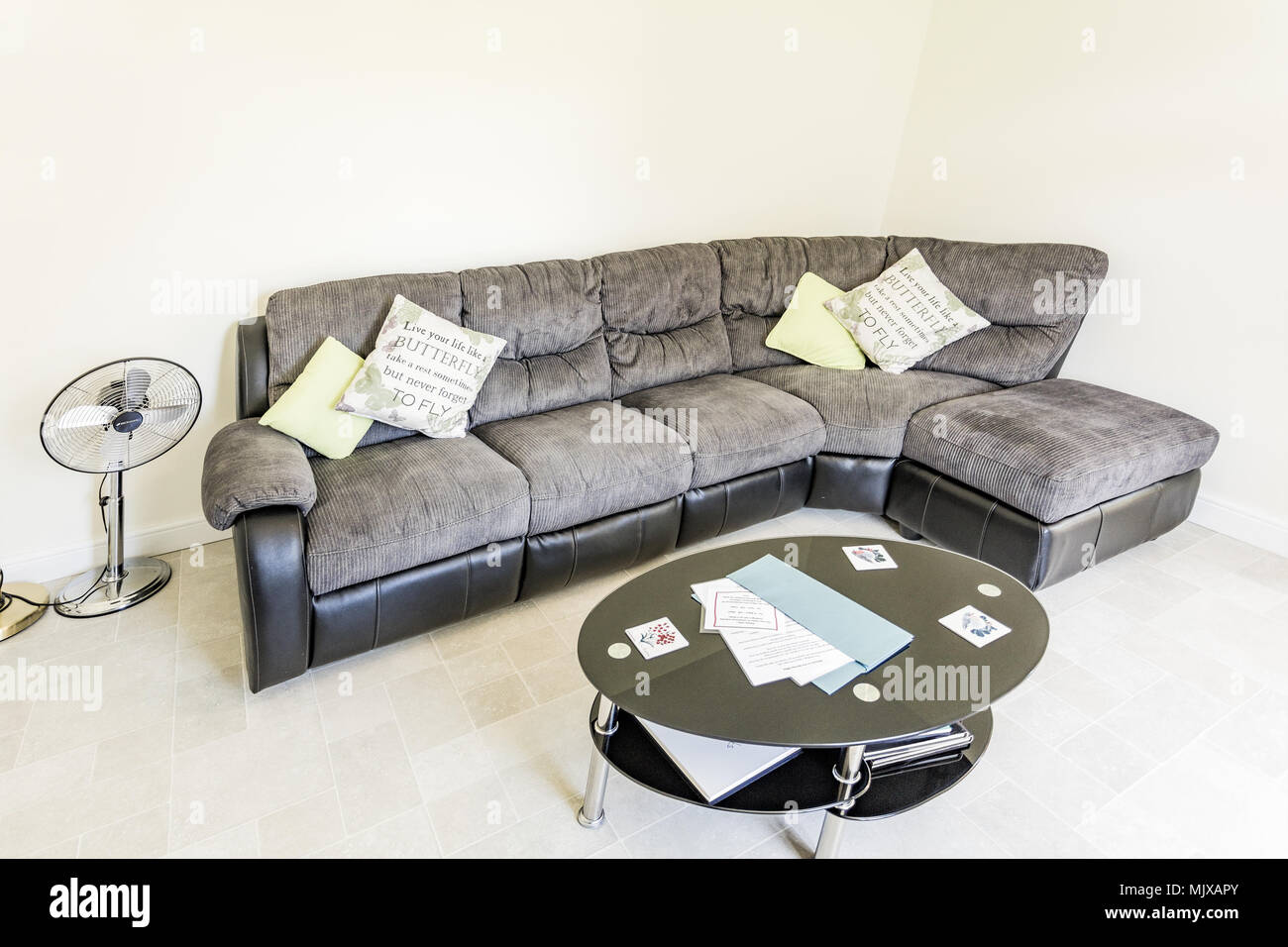 house interior with sofa Stock Photo - Alamy