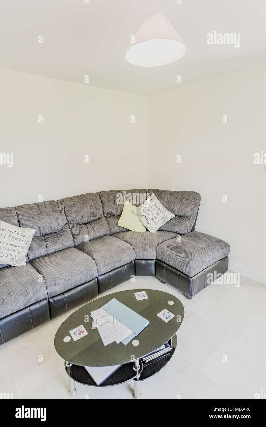 house interior with sofa Stock Photo - Alamy