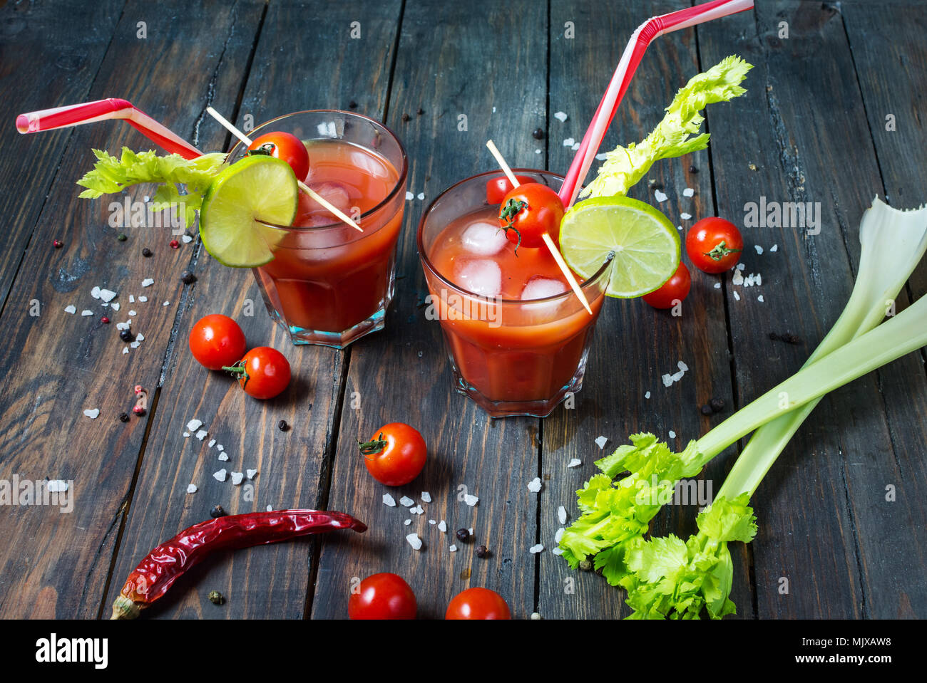 Virgin mary cocktail hi-res stock photography and images - Alamy