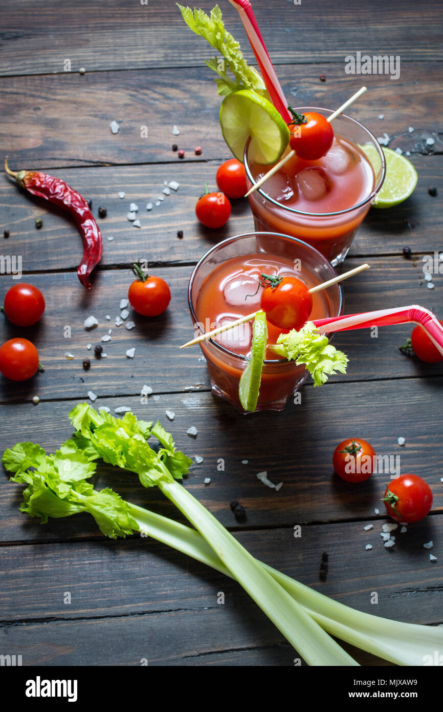 Virgin mary cocktail hi-res stock photography and images - Alamy