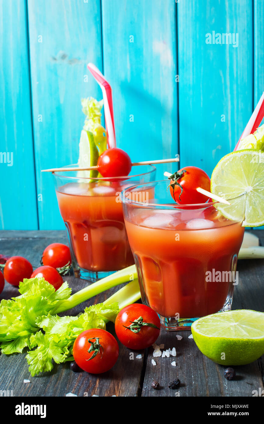 Virgin mary cocktail hi-res stock photography and images - Alamy