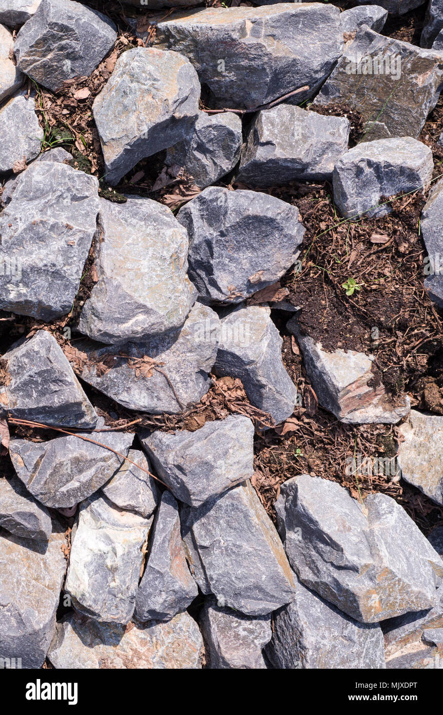 dirty rocks background, texture. nature, pattern Stock Photo - Alamy