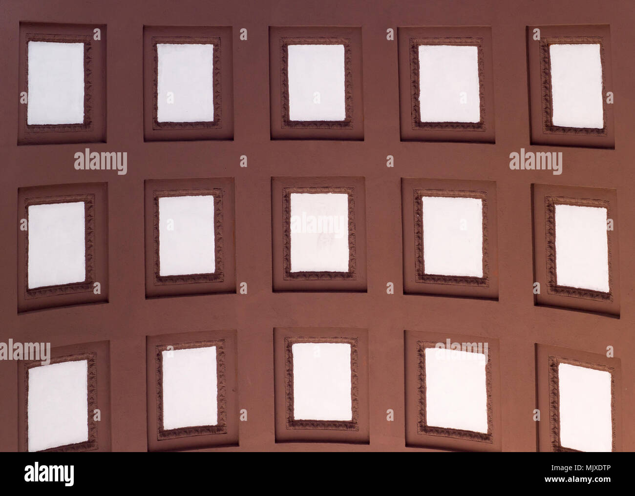white squared arch background. architecture, pattern Stock Photo - Alamy