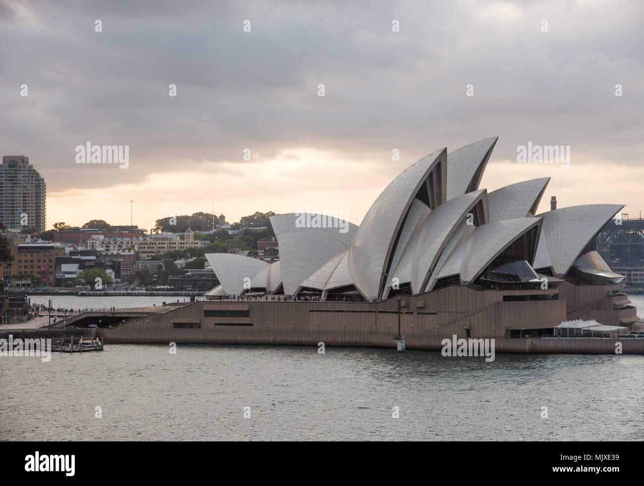 Sydney,NSW,Australia-December 7,2016: Sydney Harbour Opera House at ...
