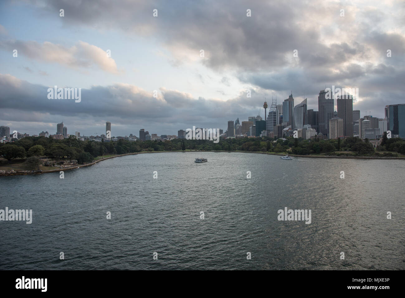 Sydney,NSW,Australia-December 7,2016: Sunset cruise in the Parramatta ...