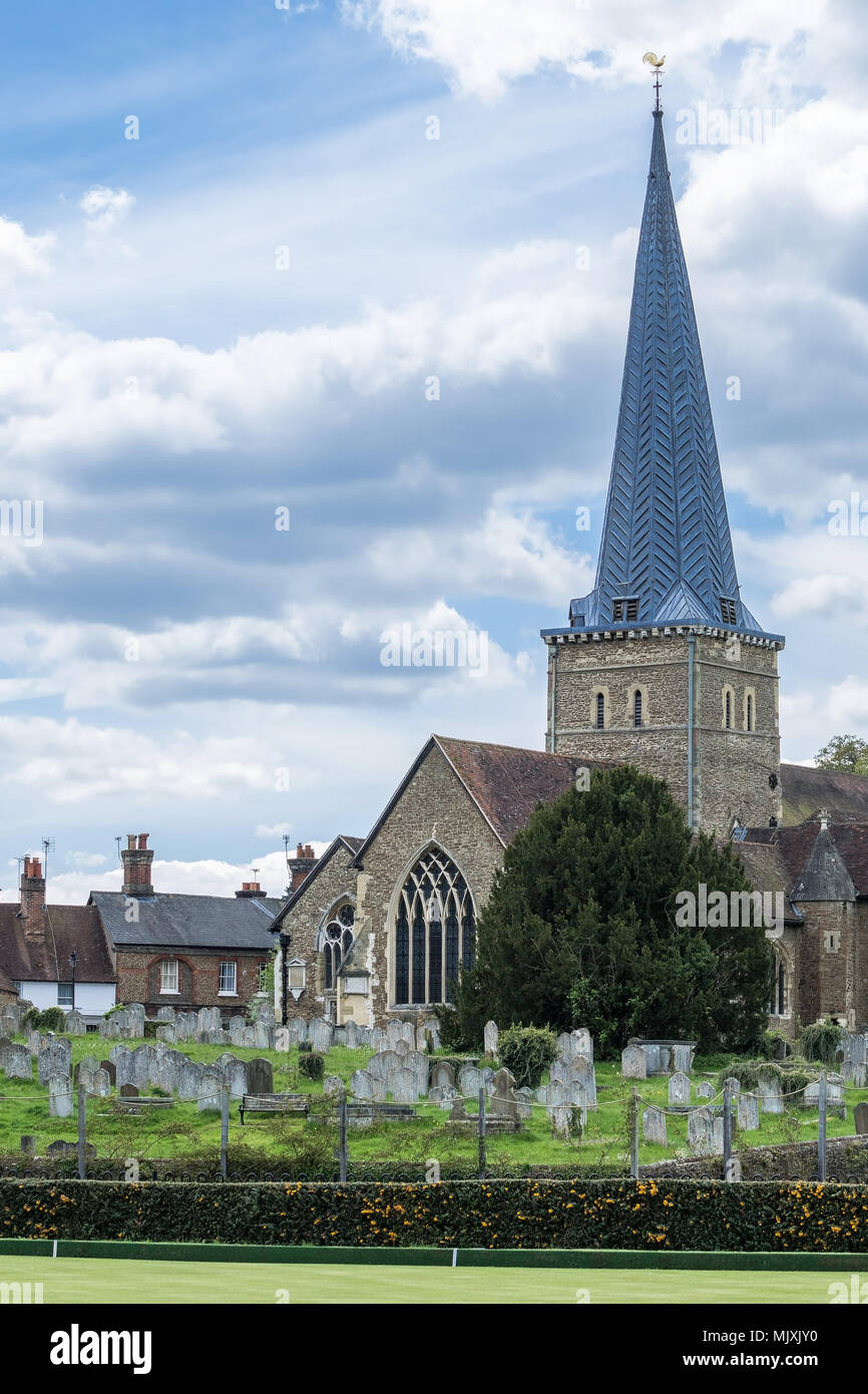 Godalming Church England Surrey High Resolution Stock Photography and ...