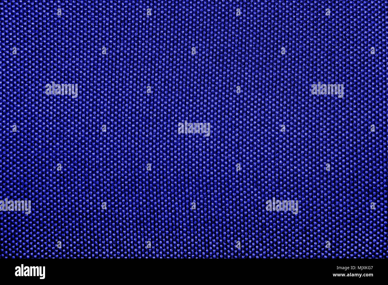 Rough blue fabric texture Stock Photo - Alamy