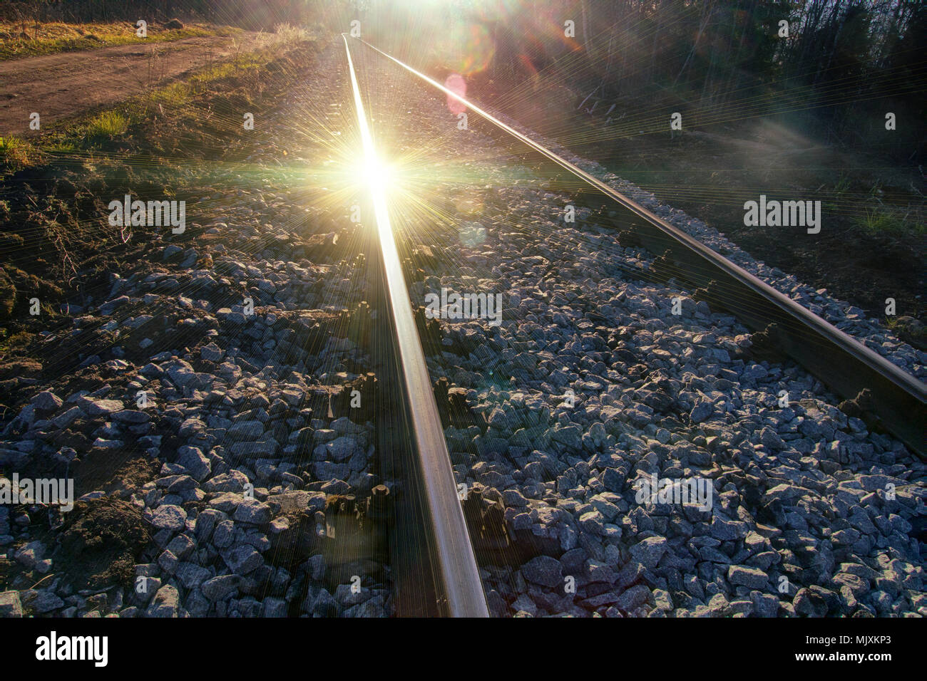 Contour pathway hi-res stock photography and images - Alamy