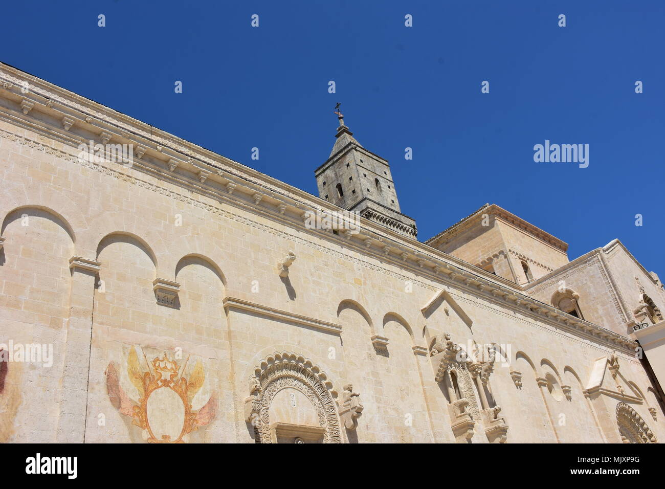 Italy, Basilicata, Matera, city of stones, Unesco heritage, capital of ...