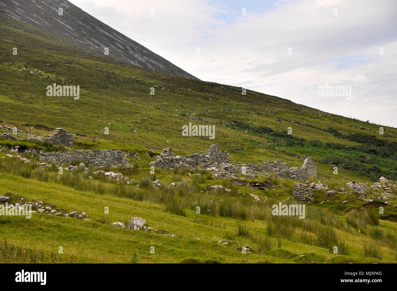 Port Ghost Village, co. Donegal, Ireland Stock Photo - Alamy