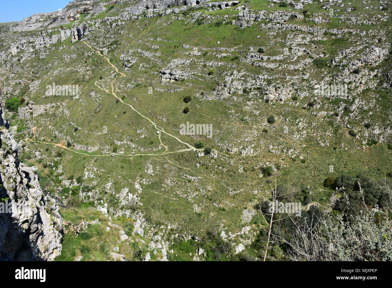 Italy, Basilicata, Matera, city of stones, Unesco heritage, capital of ...
