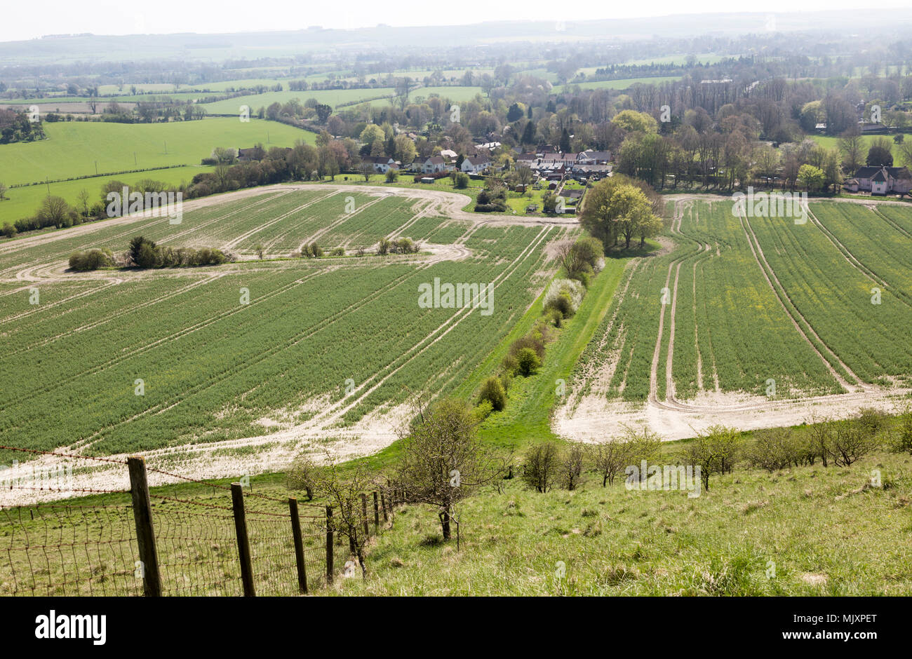 Pewsey village hi-res stock photography and images - Alamy