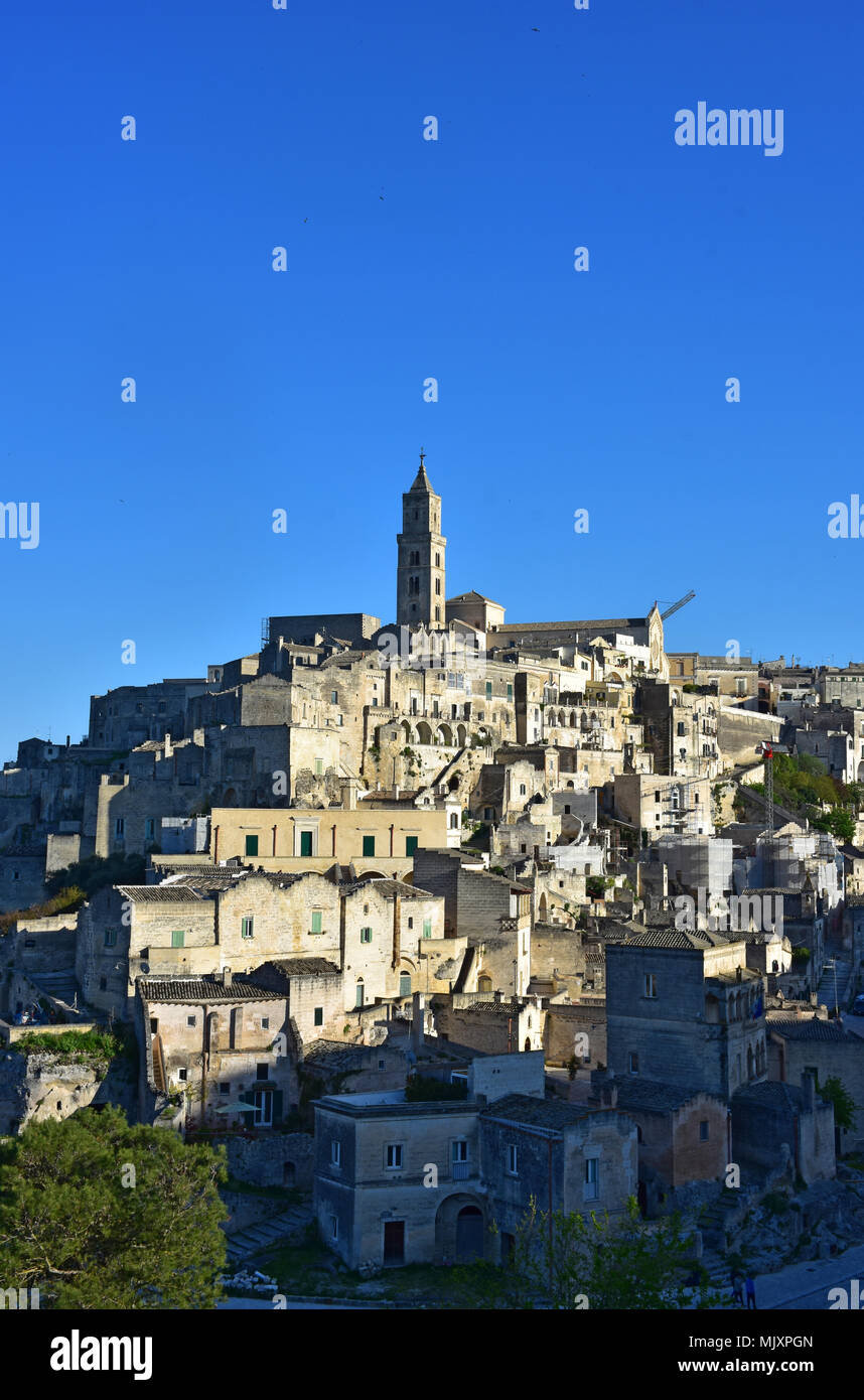 Italy, Basilicata, Matera, city of stones, Unesco heritage, capital of ...