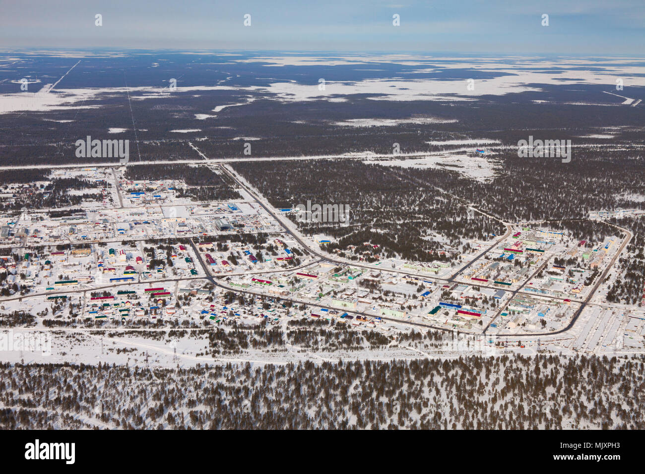 West siberian plain hi-res stock photography and images - Alamy