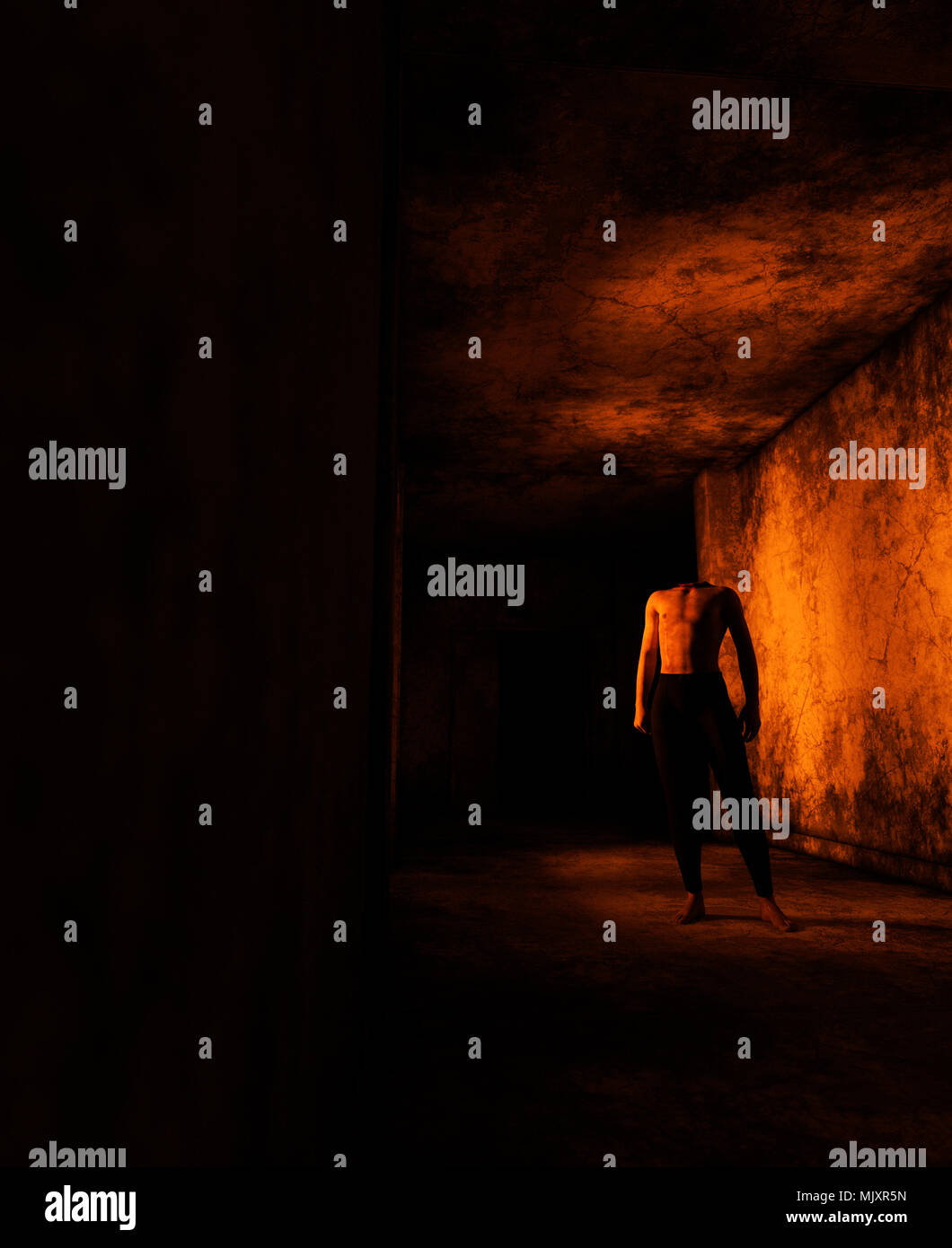 Headless ghost hi-res stock photography and images - Alamy