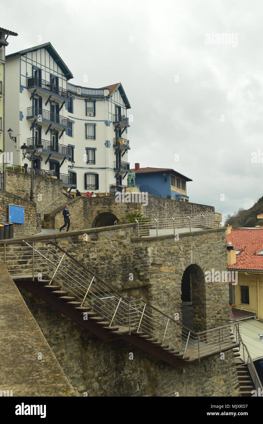Getaria elcano hi-res stock photography and images - Alamy
