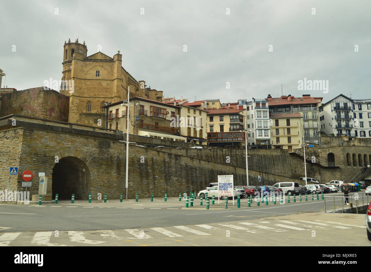 Old town of getaria hi-res stock photography and images - Alamy Old town of getaria hi-res stock photography and images - Alamy
