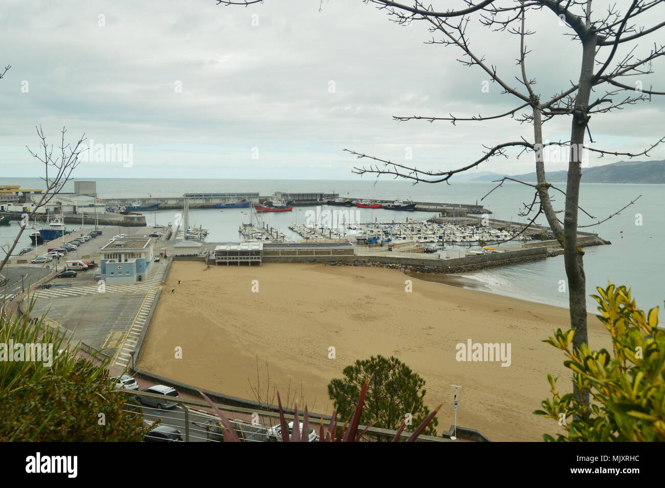 Magnificent Views Of The Port From Its Highest Point In The Fortified ...