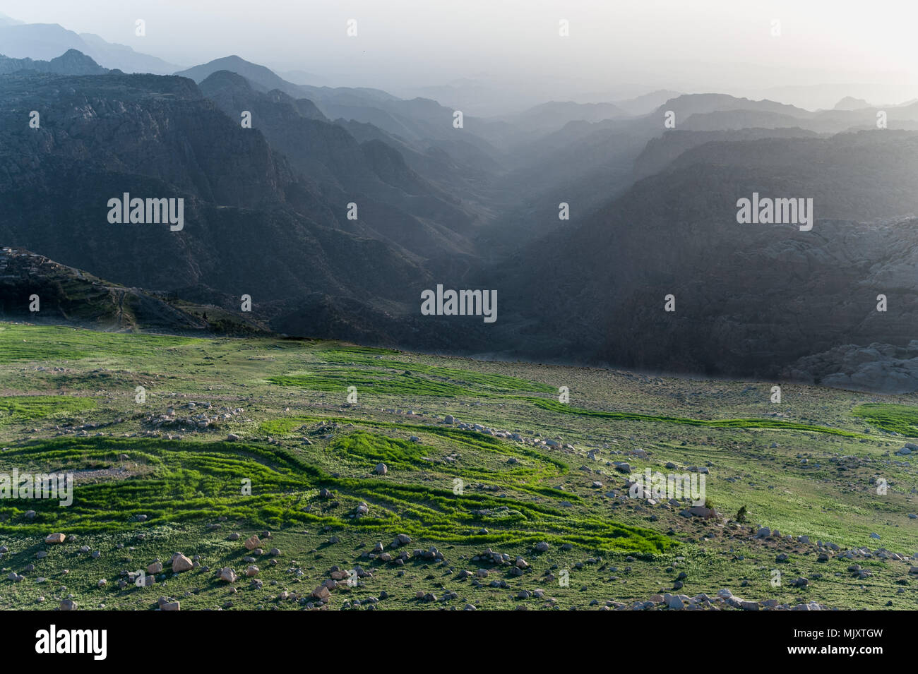 Dana Biosphere Reserve is Jordan's largest nature reserve, located in ...