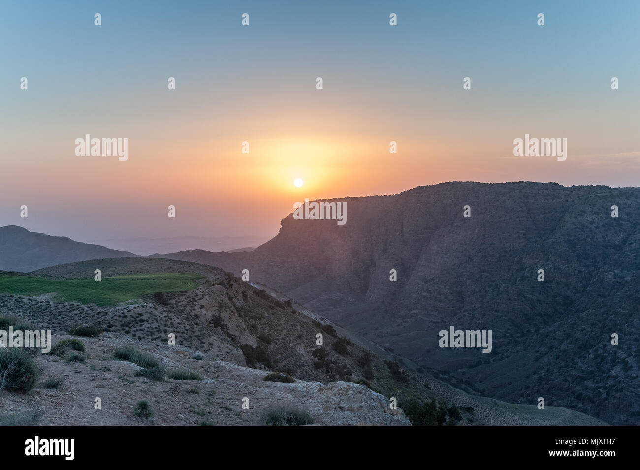 Dana Biosphere Reserve is Jordan's largest nature reserve, located in ...