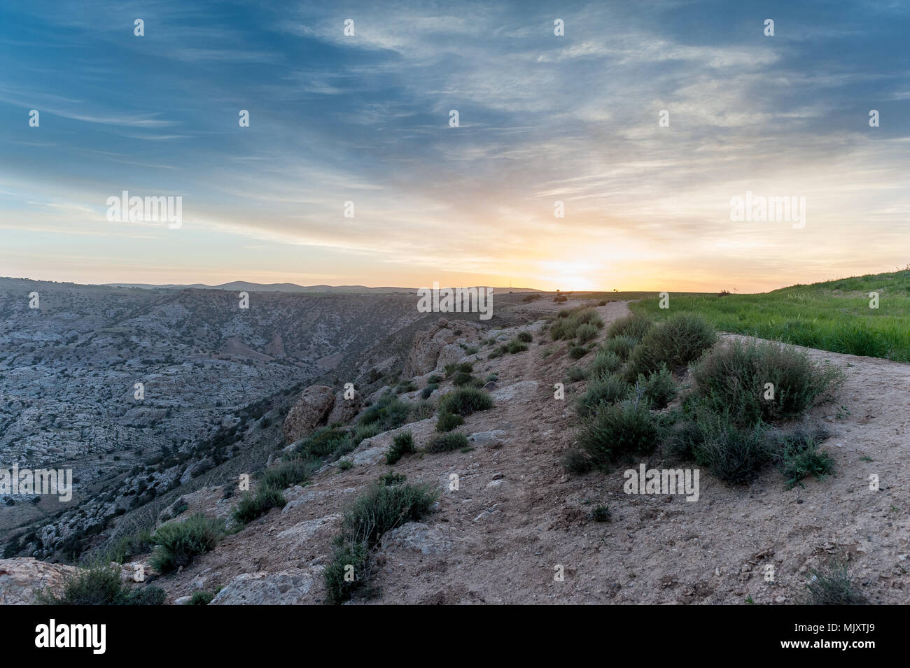 Dana Biosphere Reserve is Jordan's largest nature reserve, located in ...