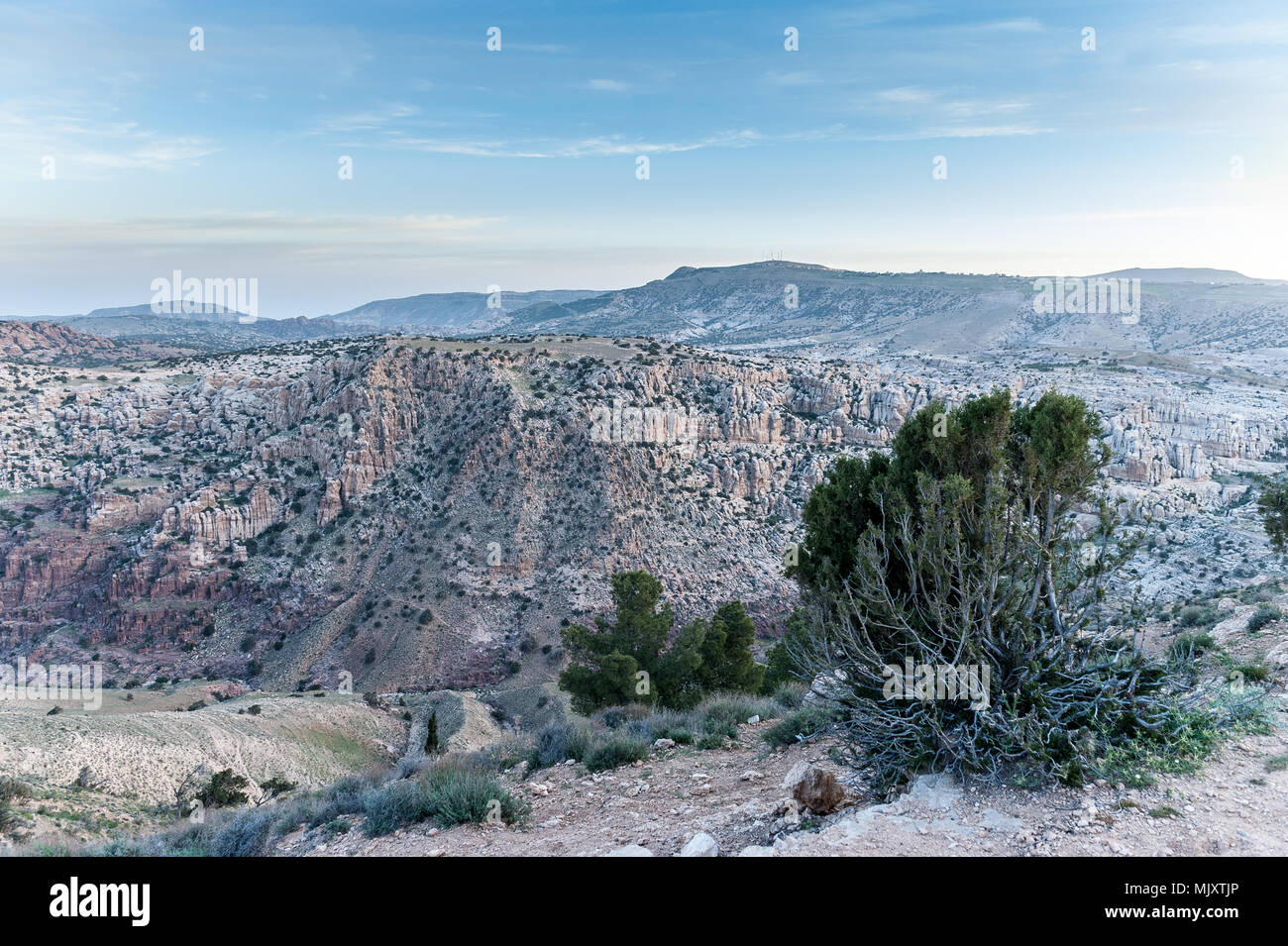 Dana Biosphere Reserve is Jordan's largest nature reserve, located in ...