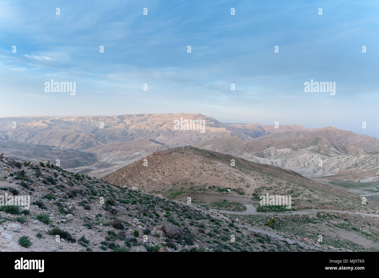 Dana Biosphere Reserve is Jordan's largest nature reserve, located in ...