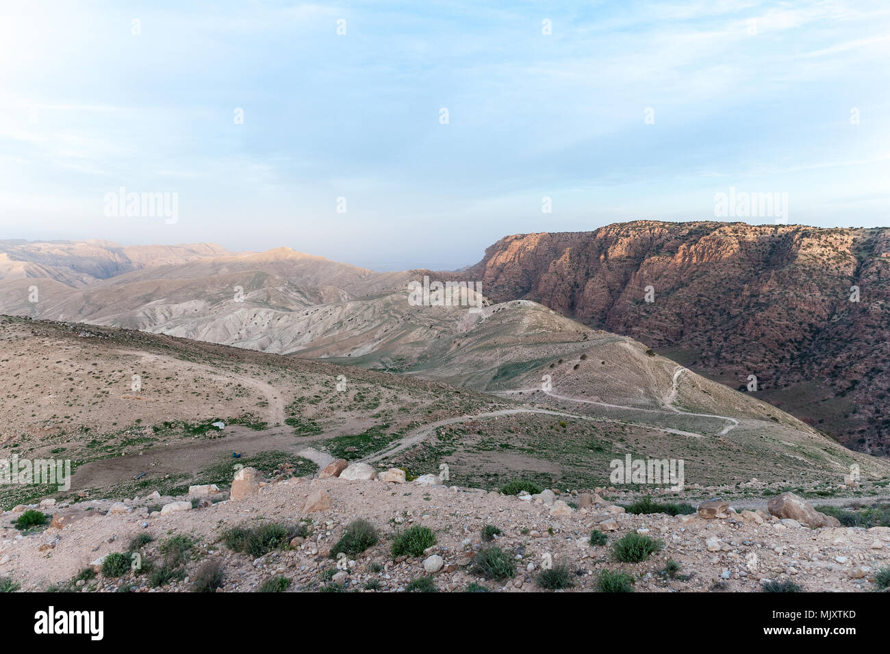 Dana Biosphere Reserve is Jordan's largest nature reserve, located in ...