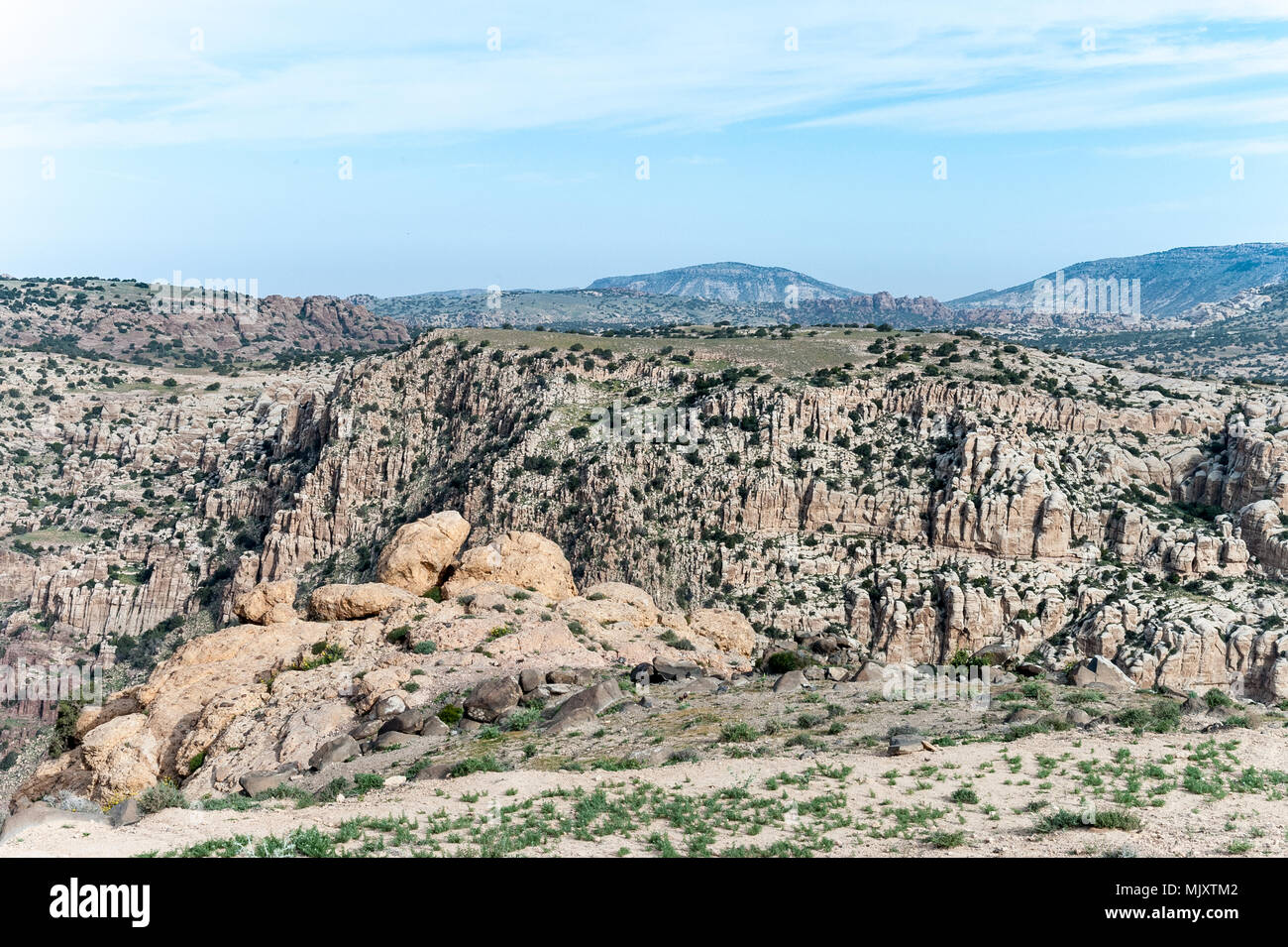 Dana Biosphere Reserve is Jordan's largest nature reserve, located in ...