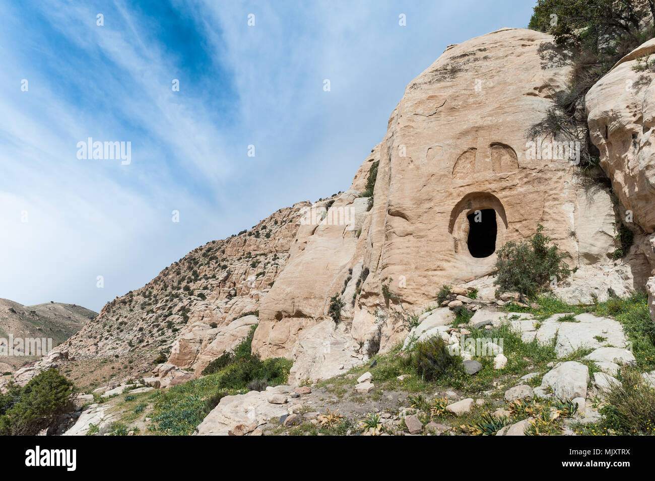 Dana Biosphere Reserve is Jordan's largest nature reserve, located in ...