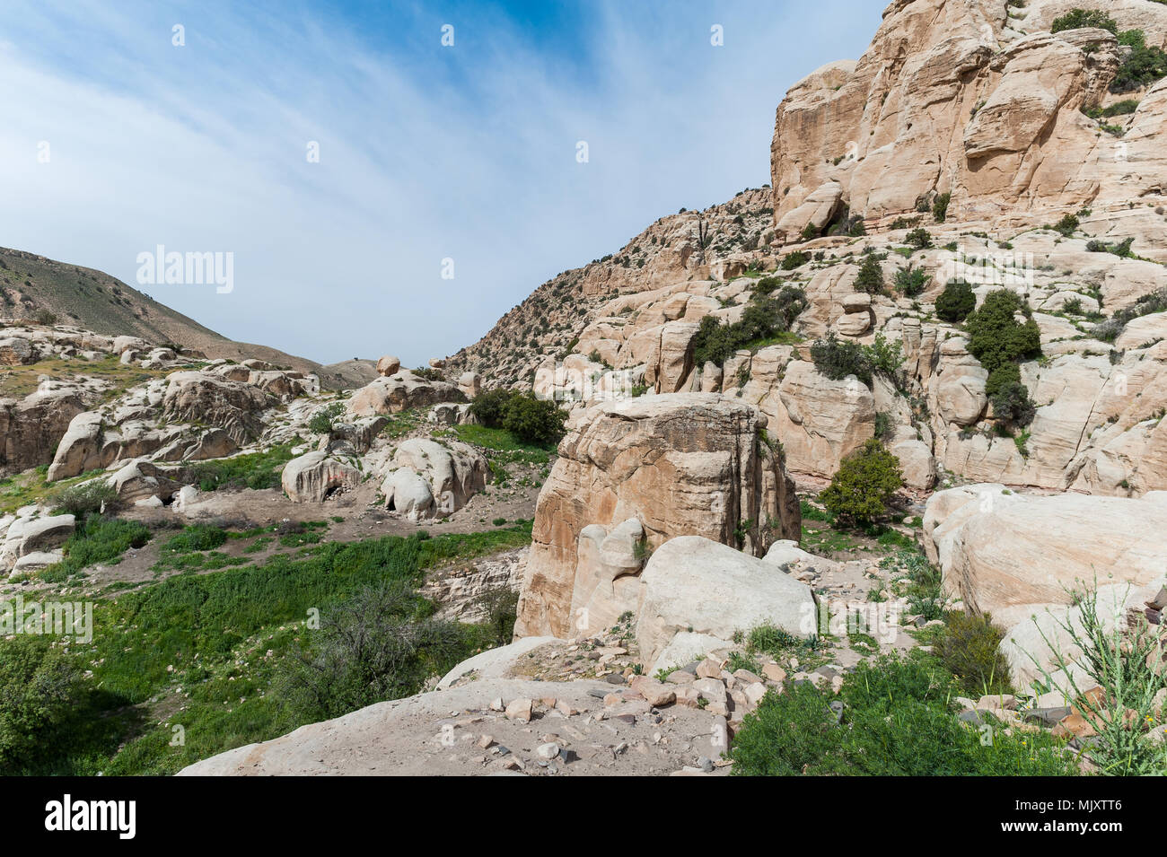 Dana Biosphere Reserve is Jordan's largest nature reserve, located in ...
