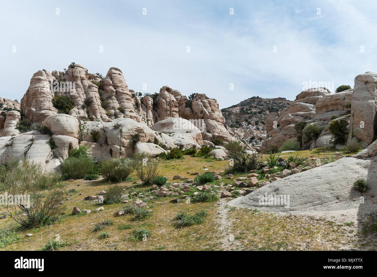 Dana Biosphere Reserve is Jordan's largest nature reserve, located in ...