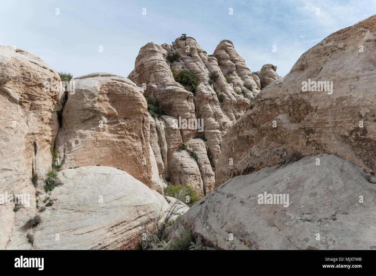 Dana Biosphere Reserve is Jordan's largest nature reserve, located in ...