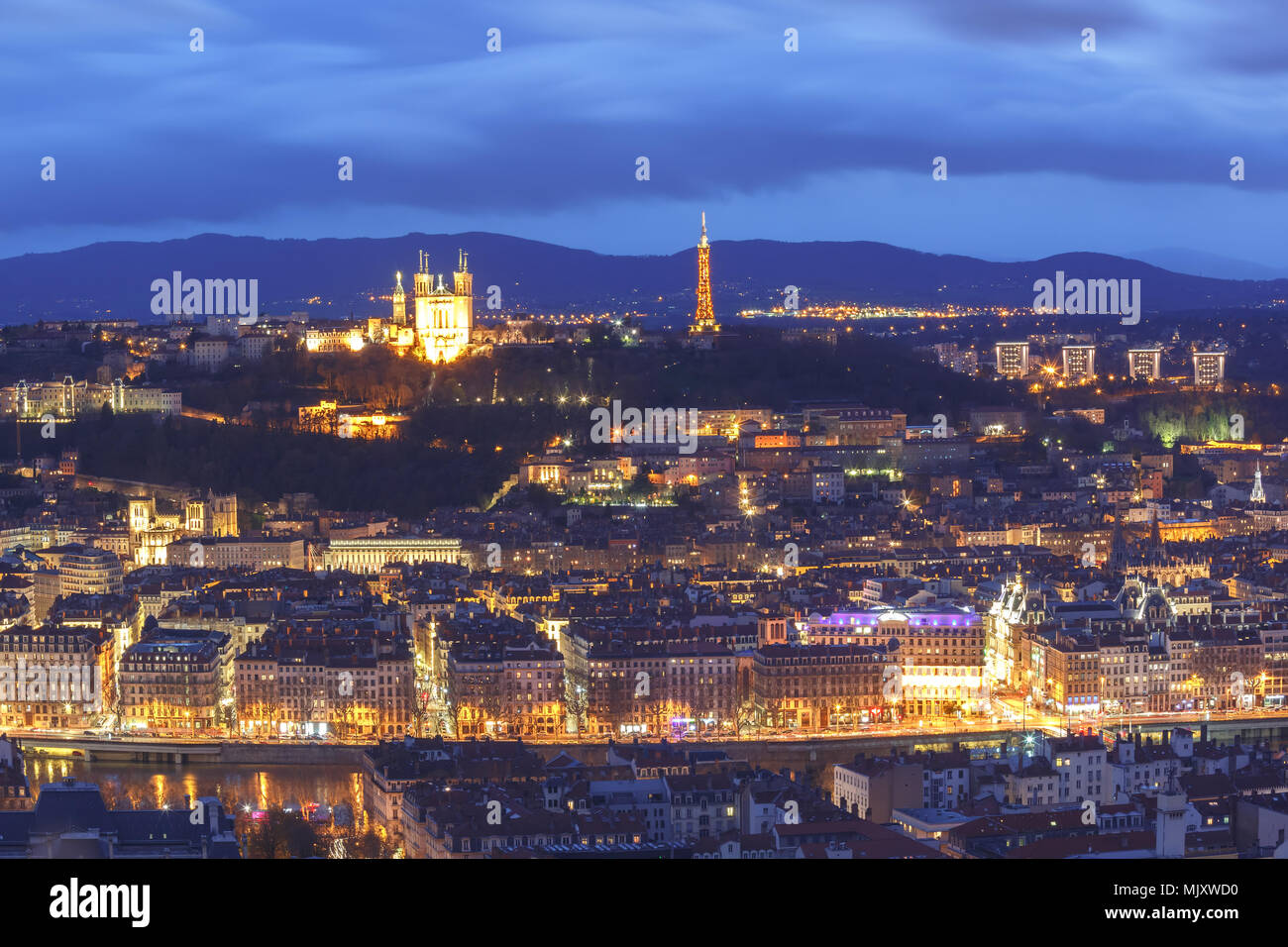 Old lyon france hi-res stock photography and images - Alamy