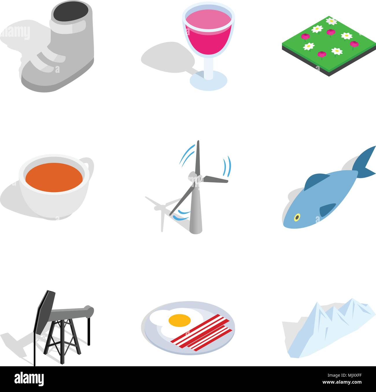 Heating refrigeration Stock Vector Images - Alamy