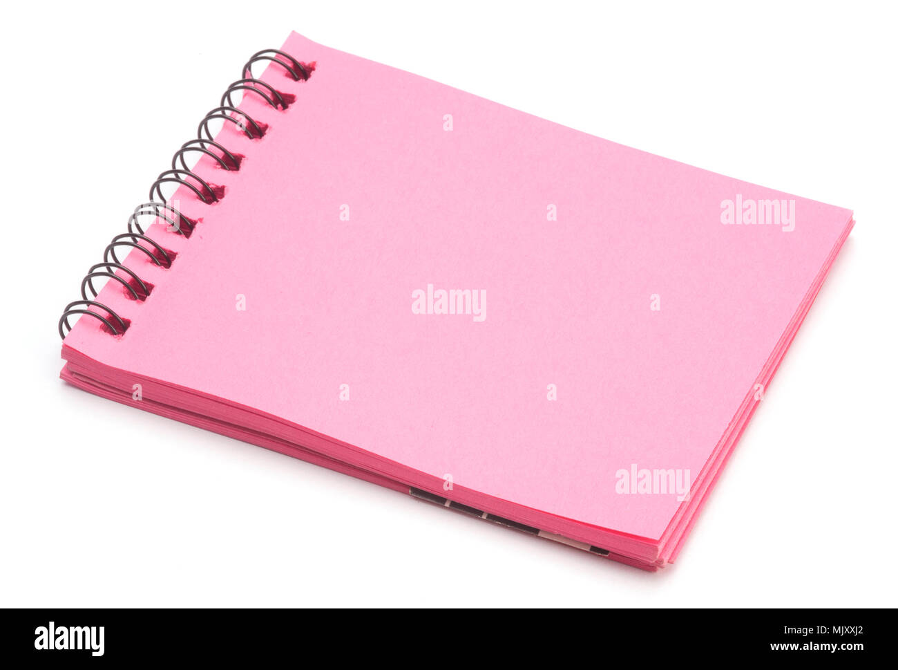 Pink diary Cut Out Stock Images & Pictures - Alamy