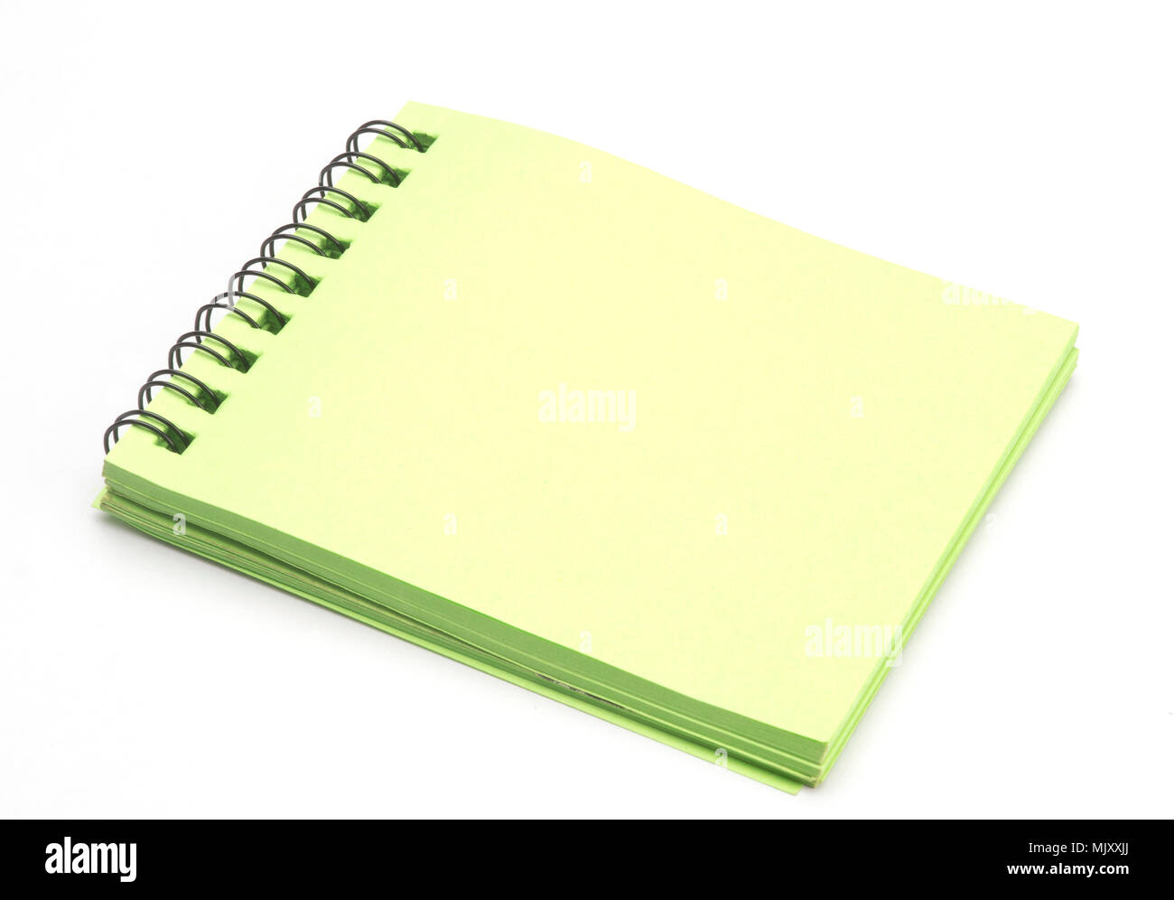 Empty green memo Cut Out Stock Images & Pictures - Alamy