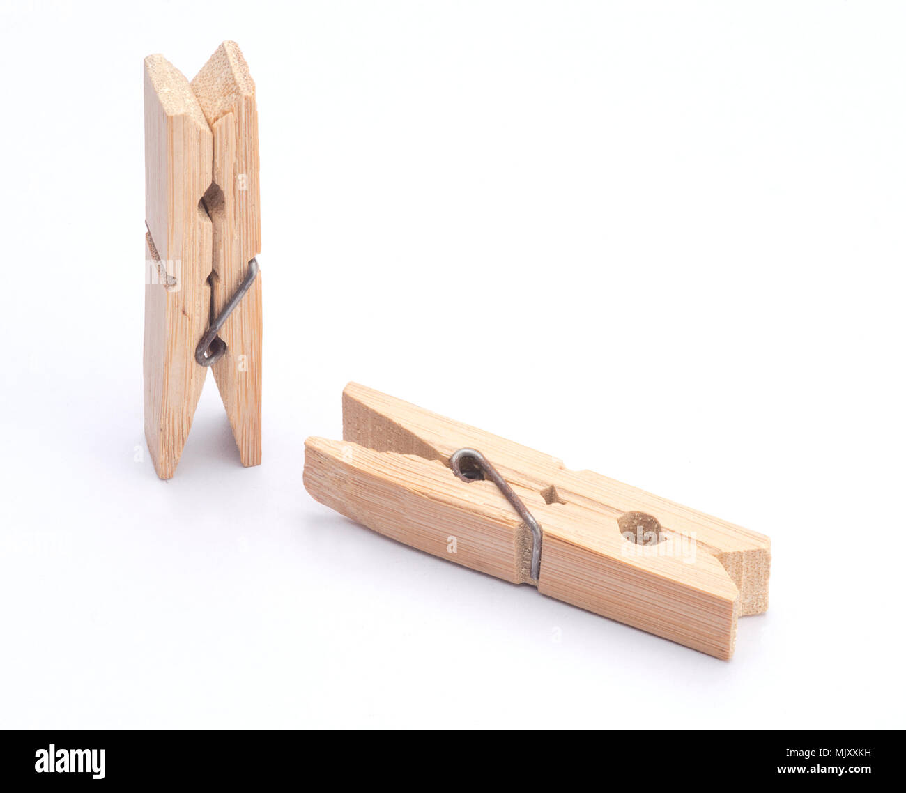 Wooden clips hi-res stock photography and images - Alamy