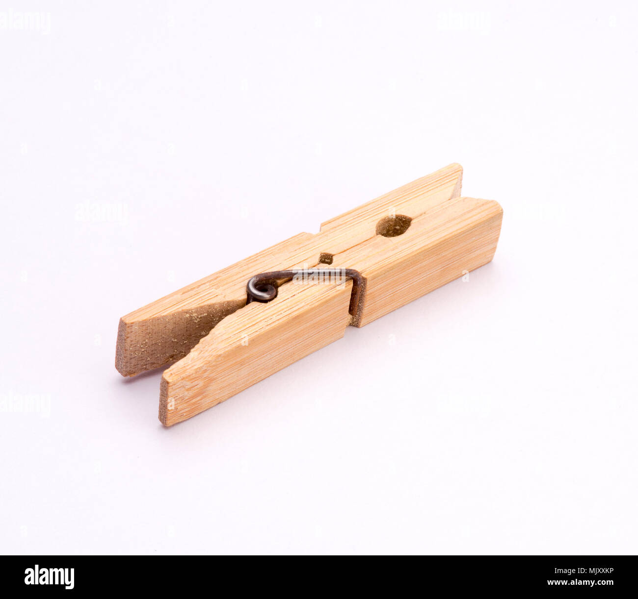 wooden clothes clip Stock Photo - Alamy