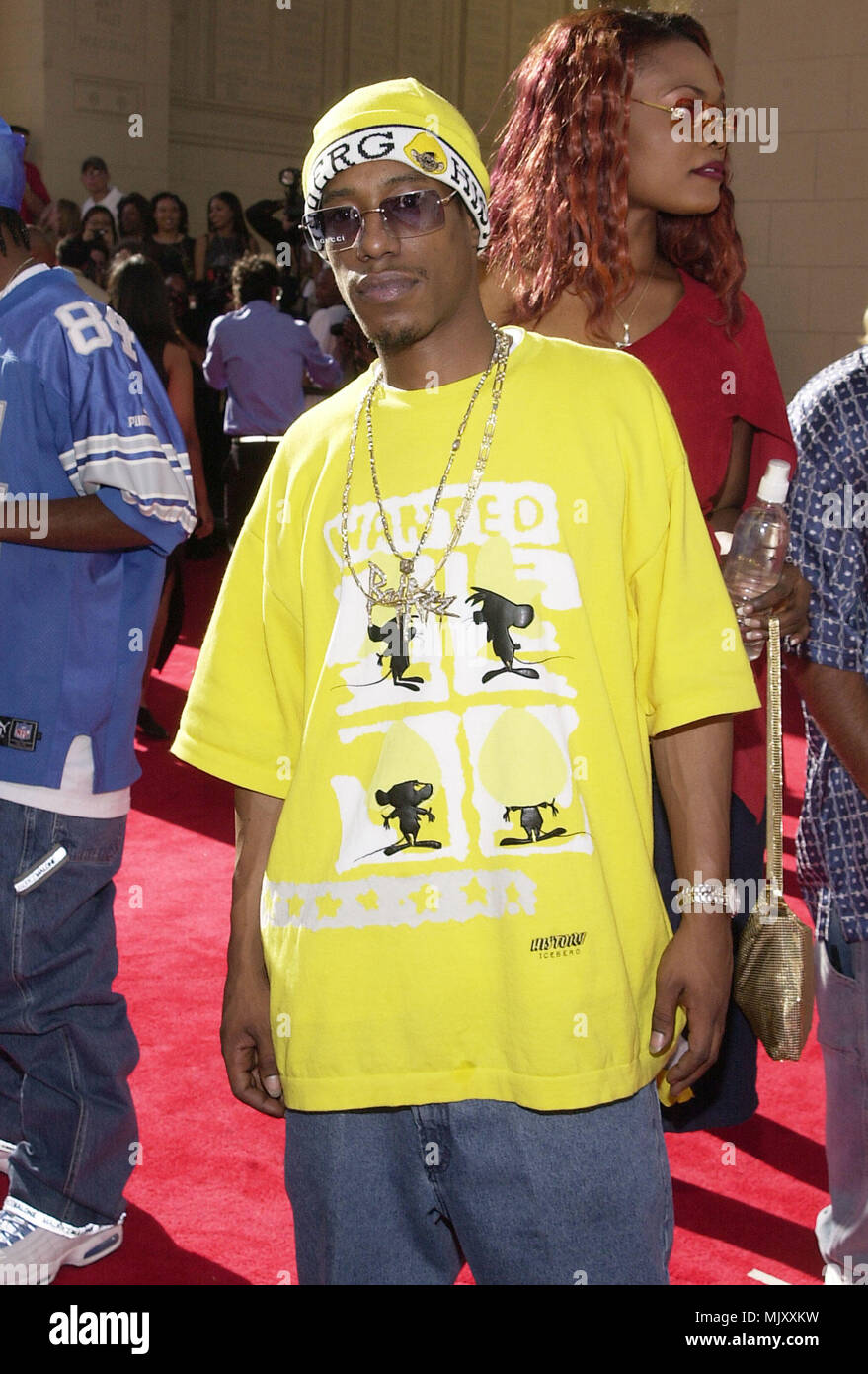 Bad Ass arriving at The first BET - Black Entertainment Television ...