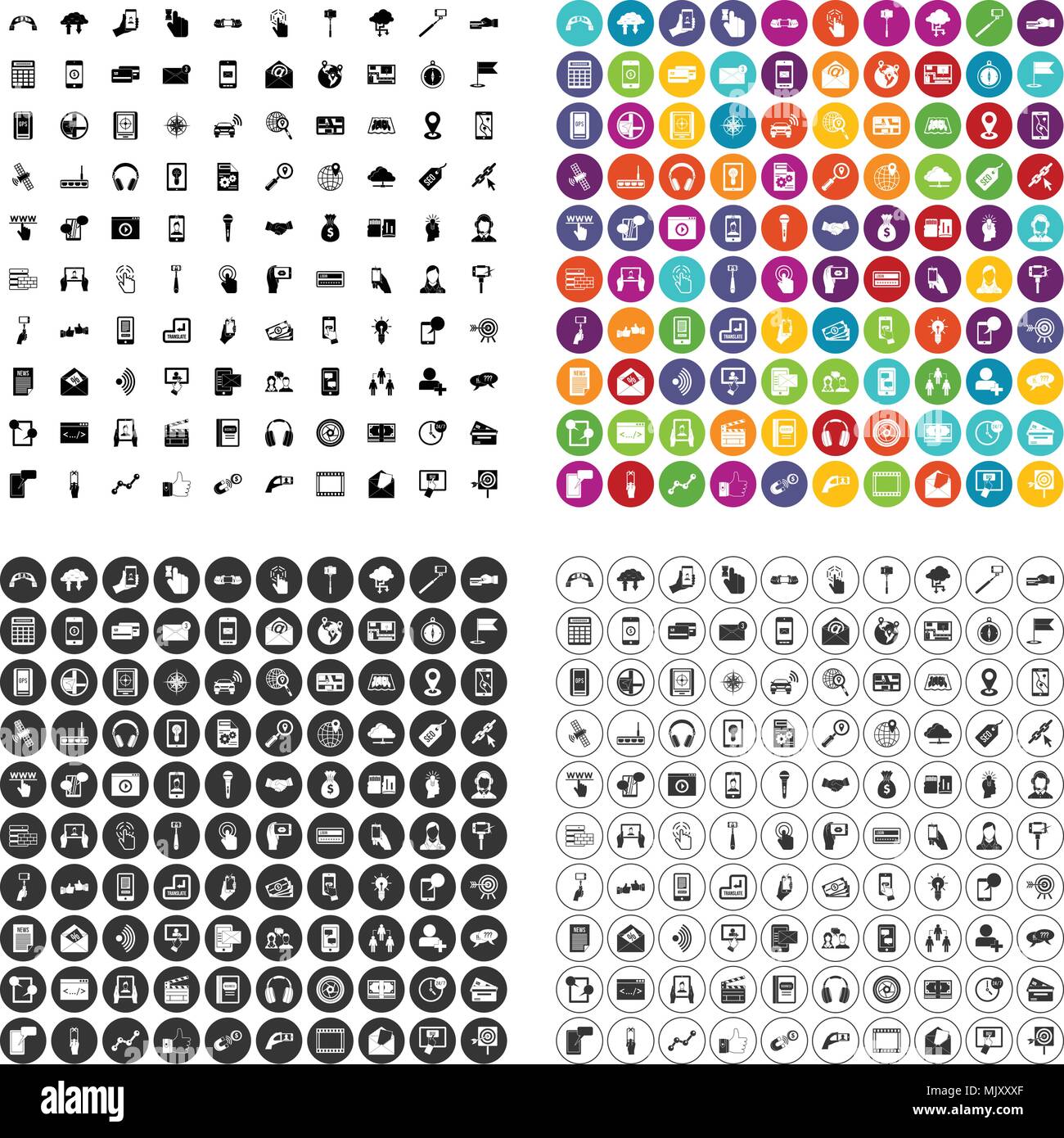 Photos city people Stock Vector Images - Alamy