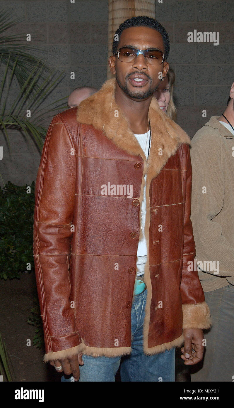 Bill Bellamy arrives at the 2002 Fox Billboard Music Awards held at the ...